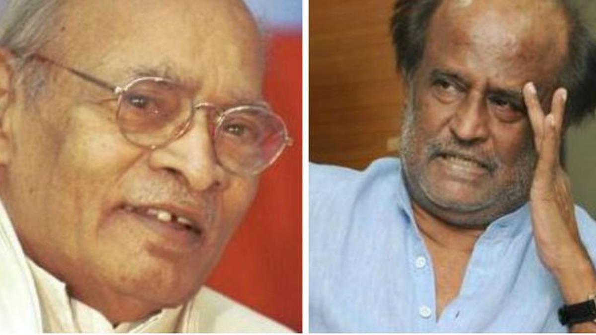 ‘PV was keen on having Rajini in Congress’ - The Hindu