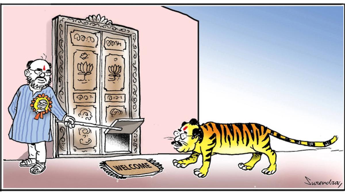 Cartoonscape, October 31, 2014 - The Hindu