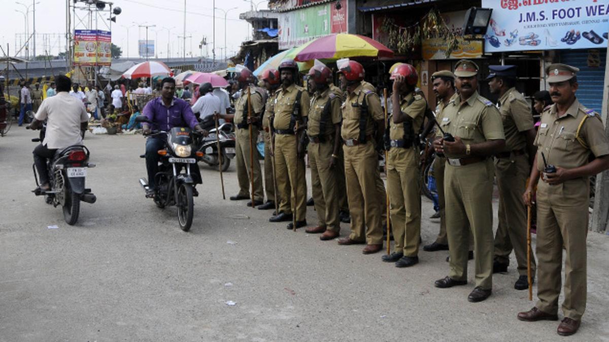 Thevar Jayanthi turns violent in Tambaram - The Hindu