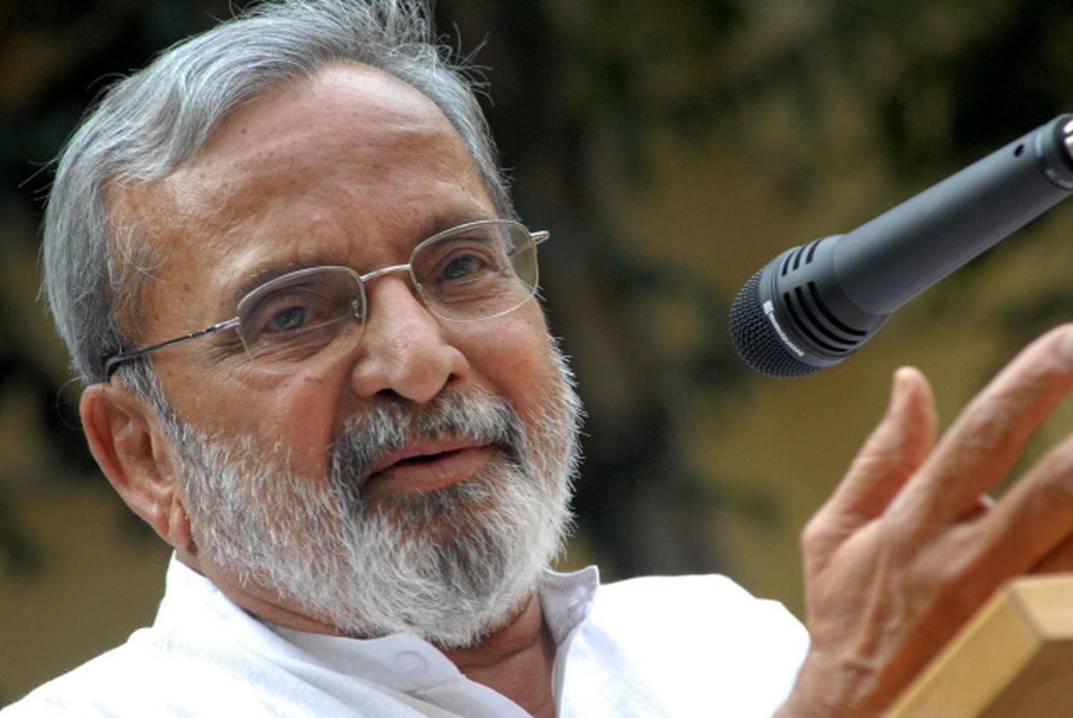U R Ananthamurthy