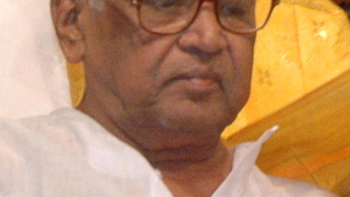 Director ‘Bapu’ passes away - The Hindu