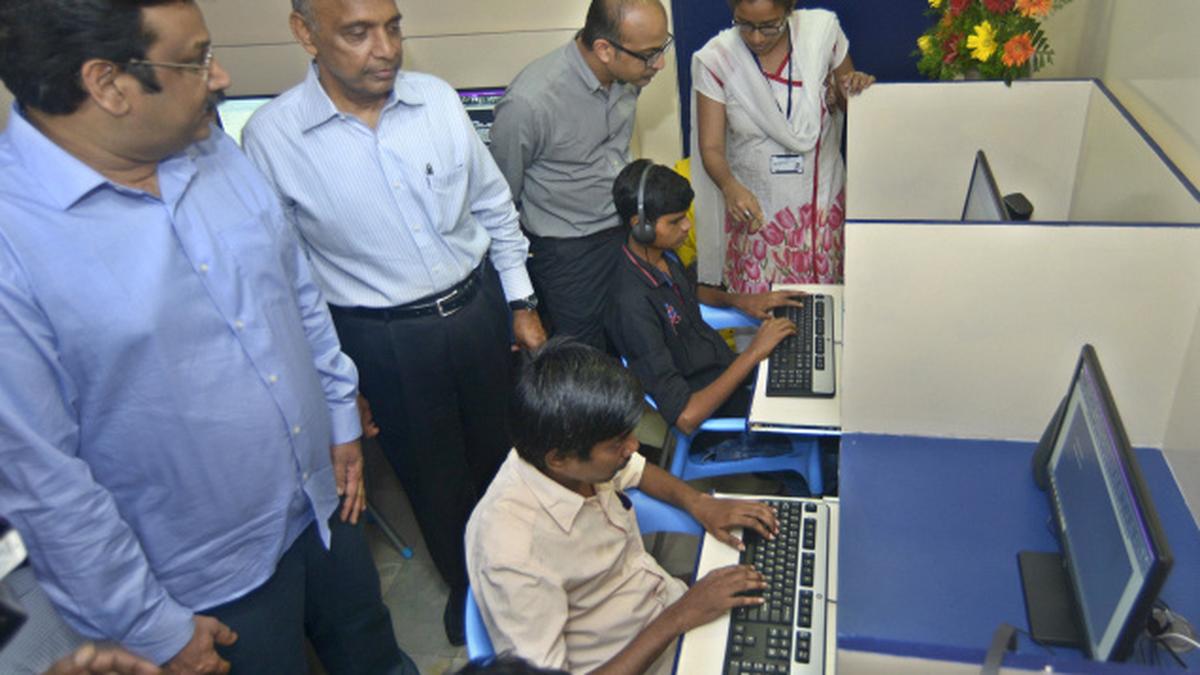 Visually challenged can now acquire computer skills - The Hindu