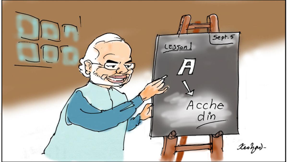 Cartoonscape, September 05, 2014 - The Hindu