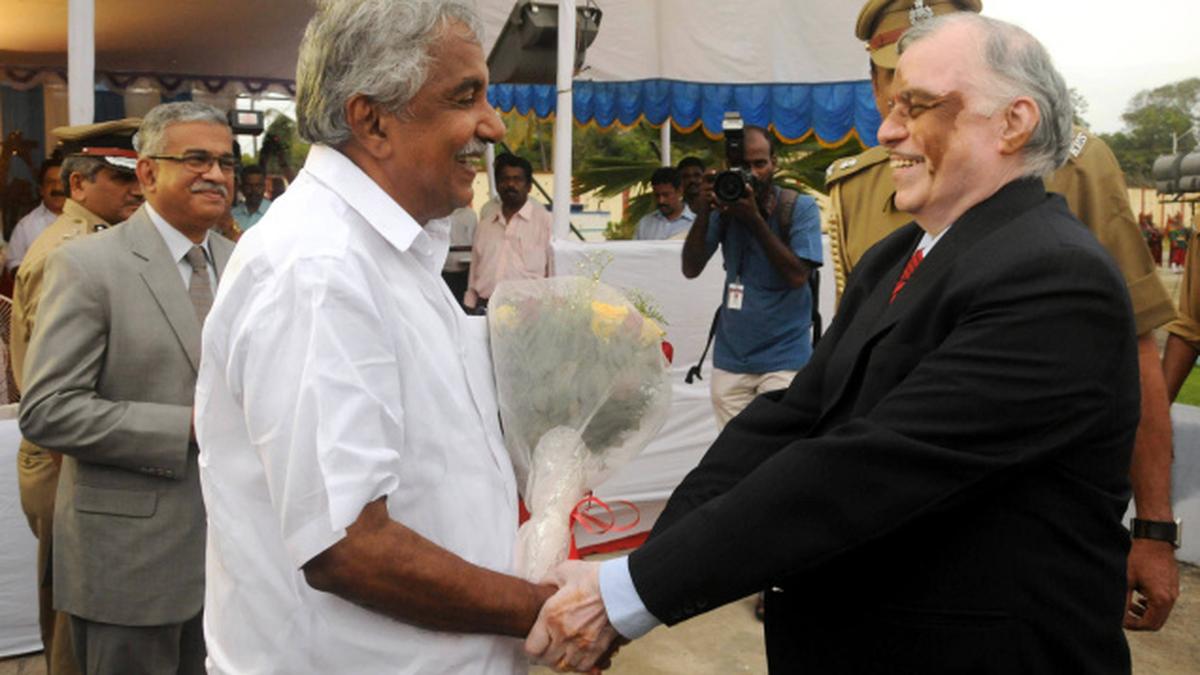 Sathasivam to be sworn in as Governor today - The Hindu