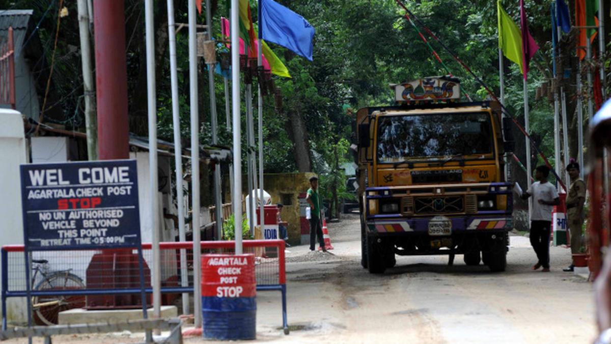 First Border haat in Tripura by end of October - The Hindu