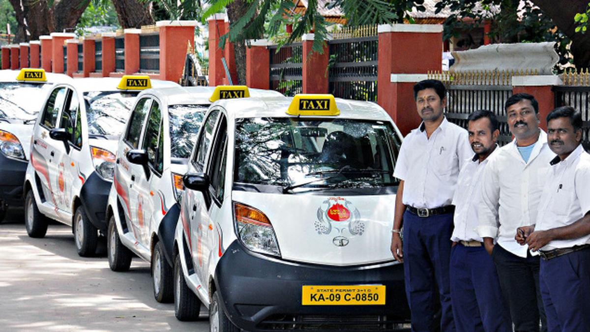Call taxis make an impressive start in Mysore - The Hindu