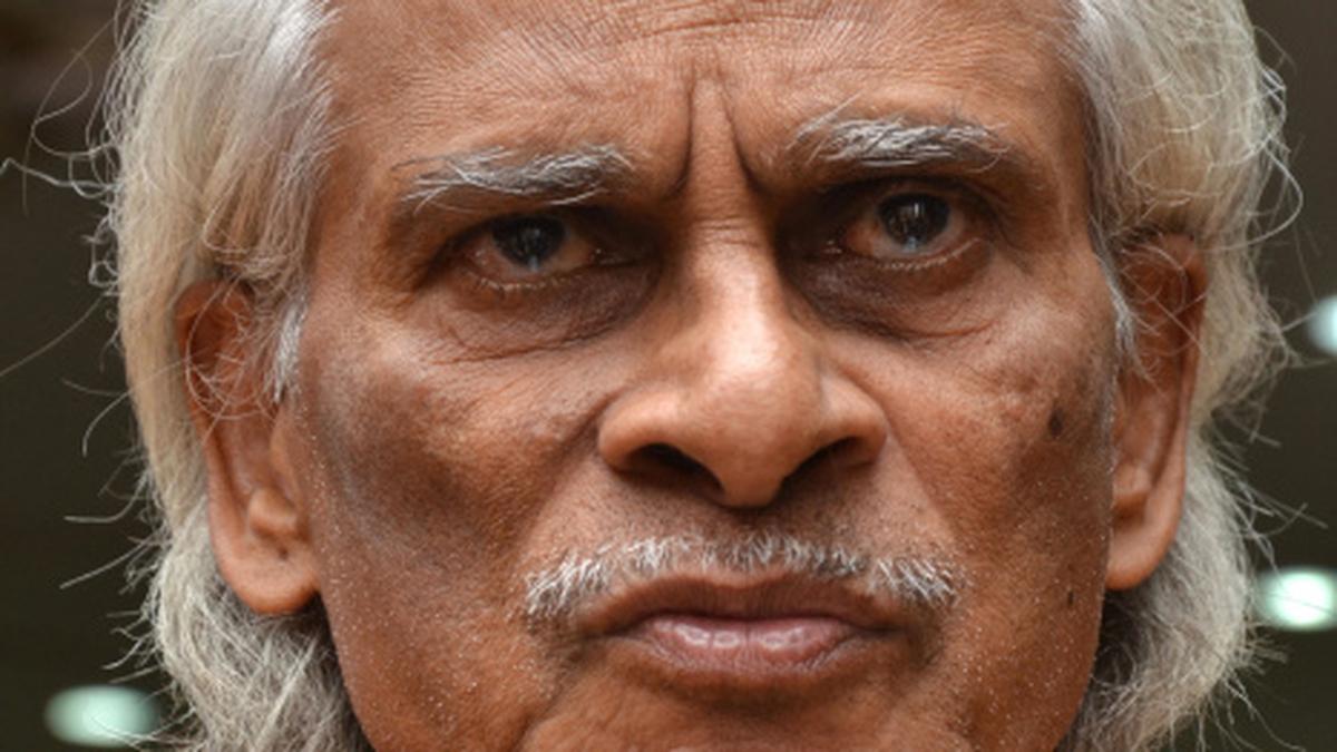 People go, but poetry will be there: Siva Reddy - The Hindu