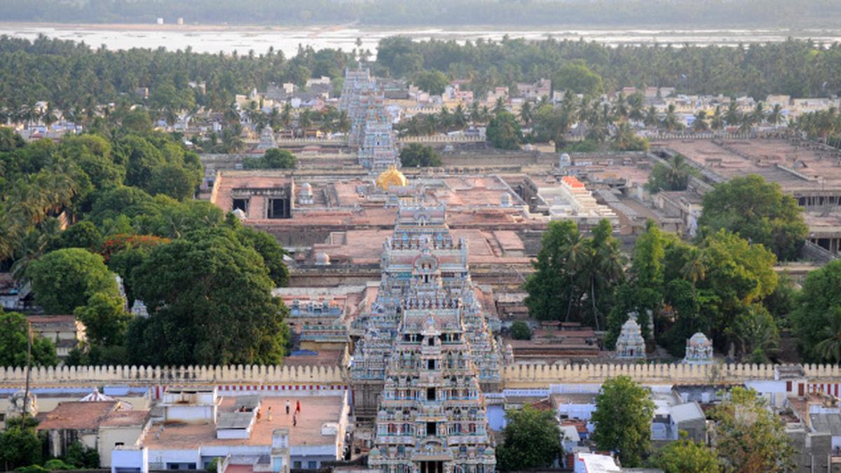 Can Srirangam temple get world heritage site status? - The Hindu