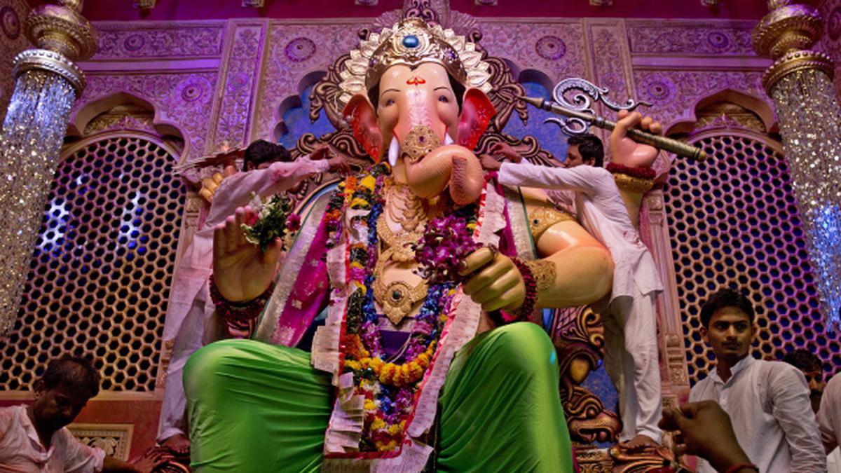 Tight security for Ganesh idol immersion - The Hindu