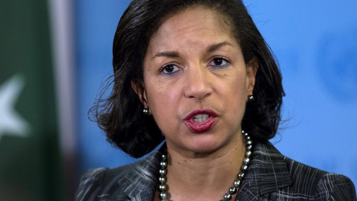 Susan Rice to become Obama’s security adviser - The Hindu