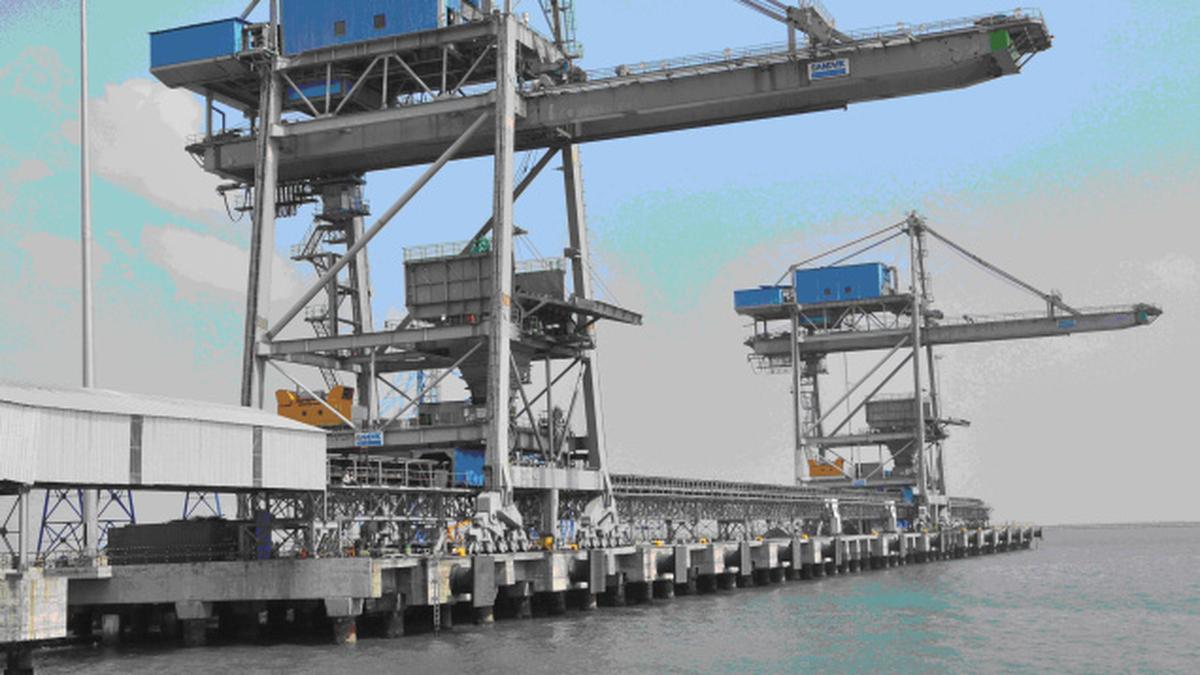 Kamarajar Port set to ink MoU with Puducherry Government - The Hindu