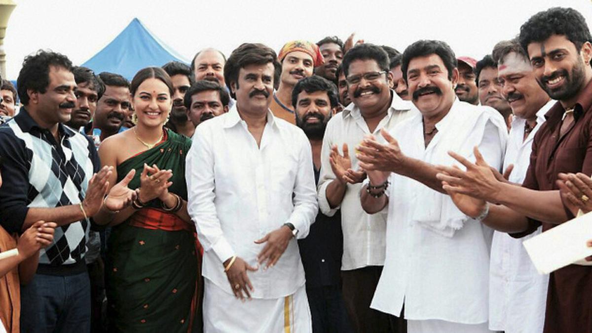 Lingaa team to head to Europe to shoot songs - The Hindu