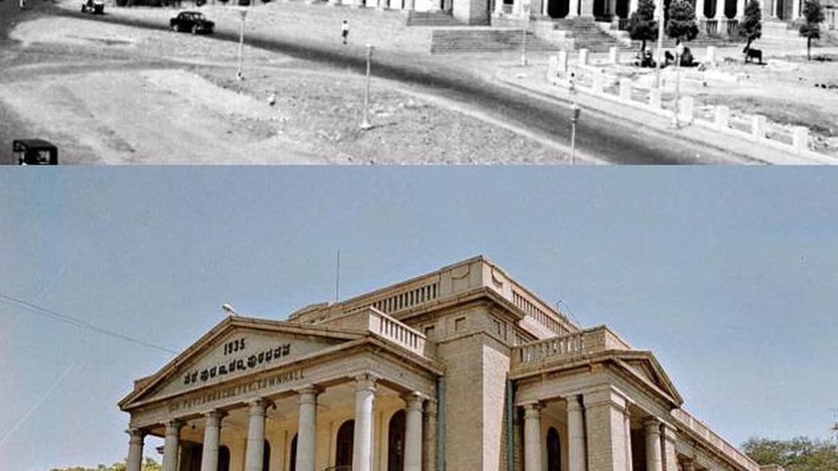 Town Hall turns 80 - The Hindu