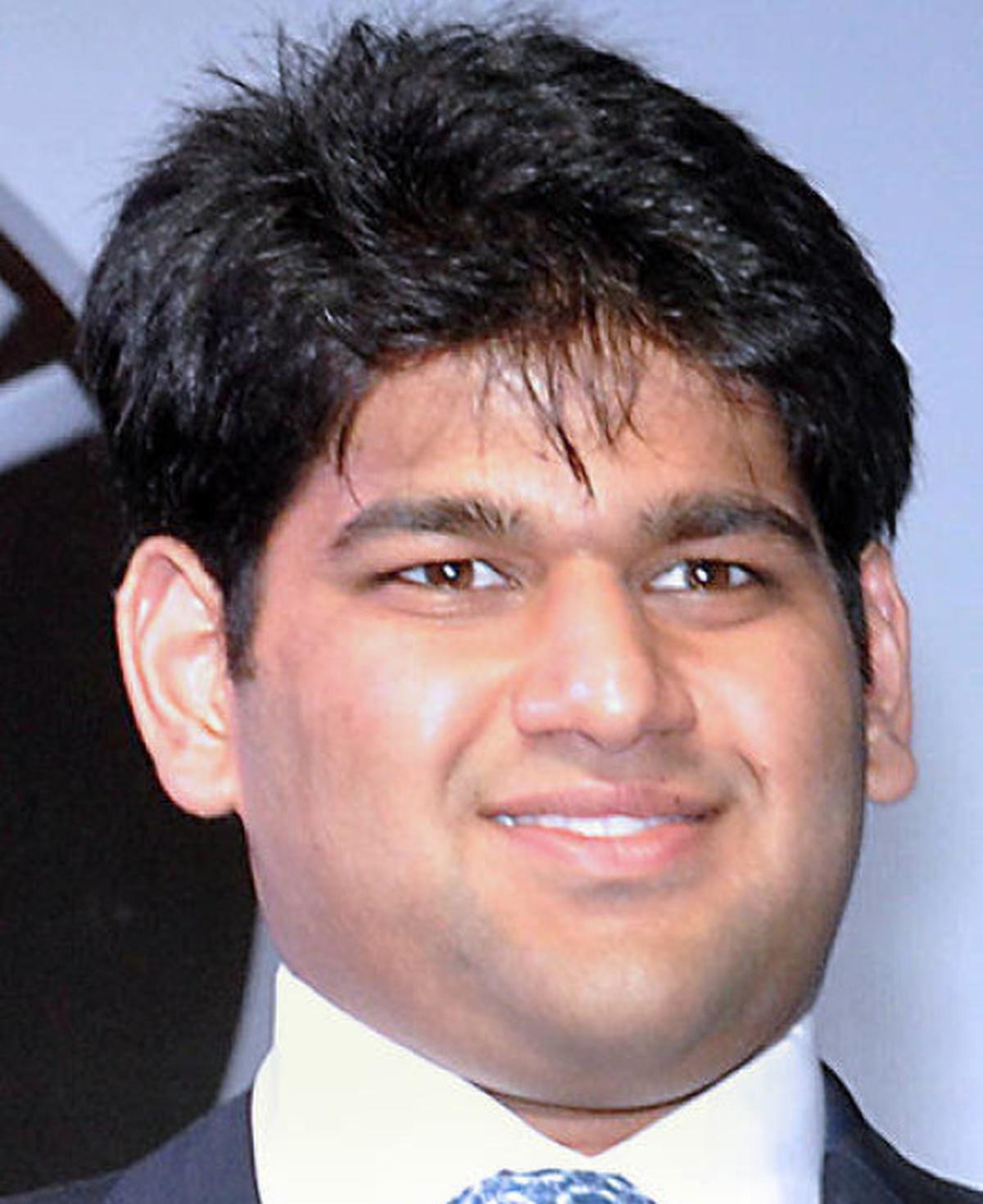 Sudarshan Venu is Joint MD of TVS Motor - The Hindu