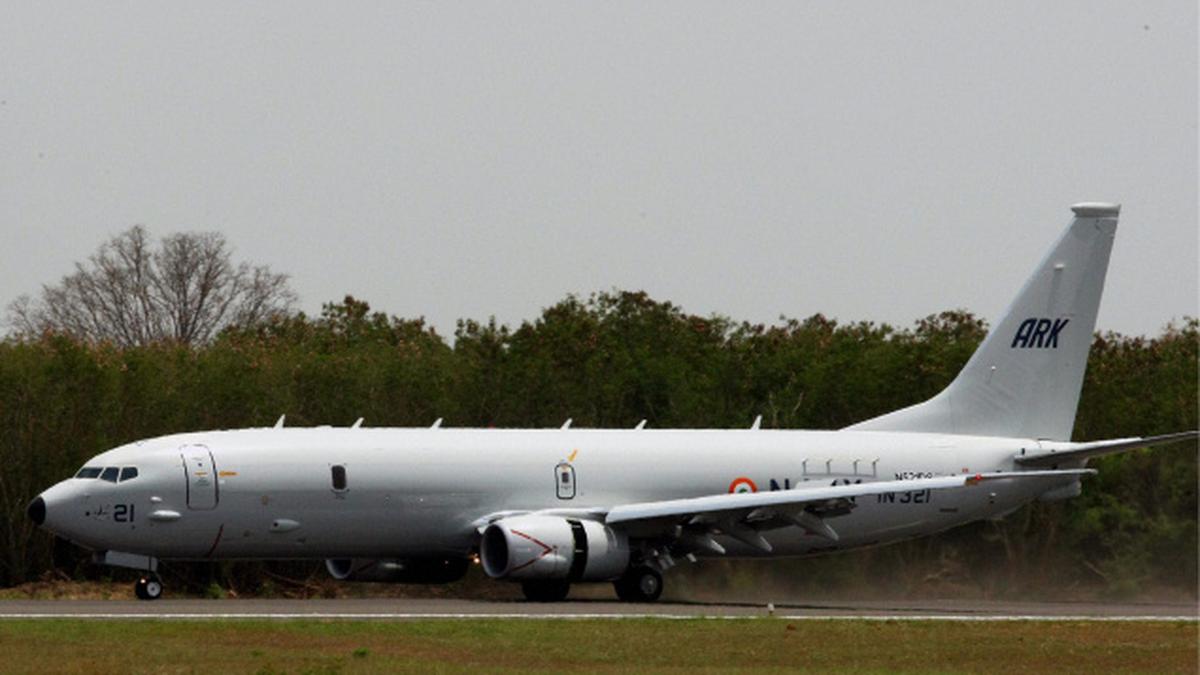 Boeing delivers fifth P-8I maritime patrol aircraft to India - The Hindu