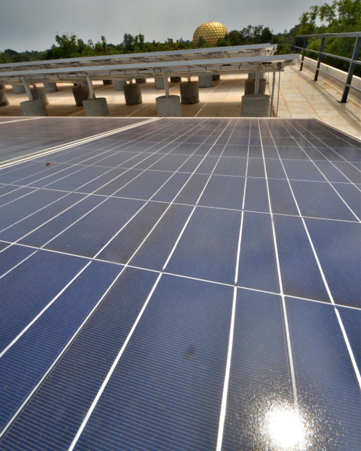 Solar harvest - The Hindu