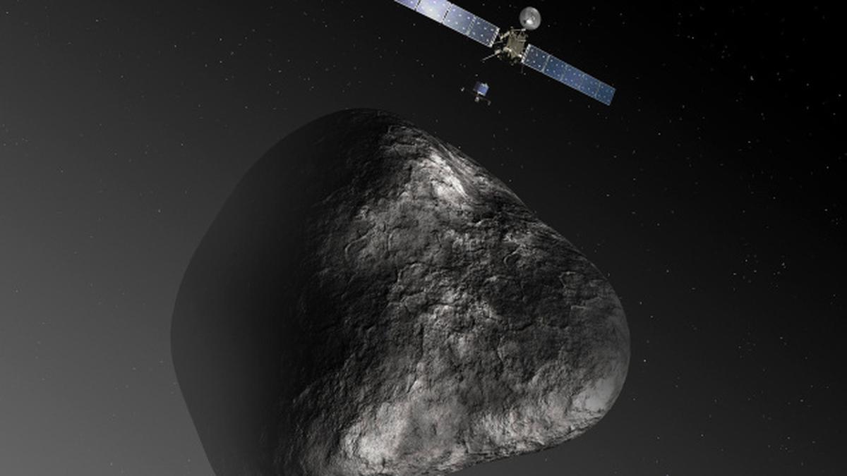 First comet landing site to be revealed - The Hindu