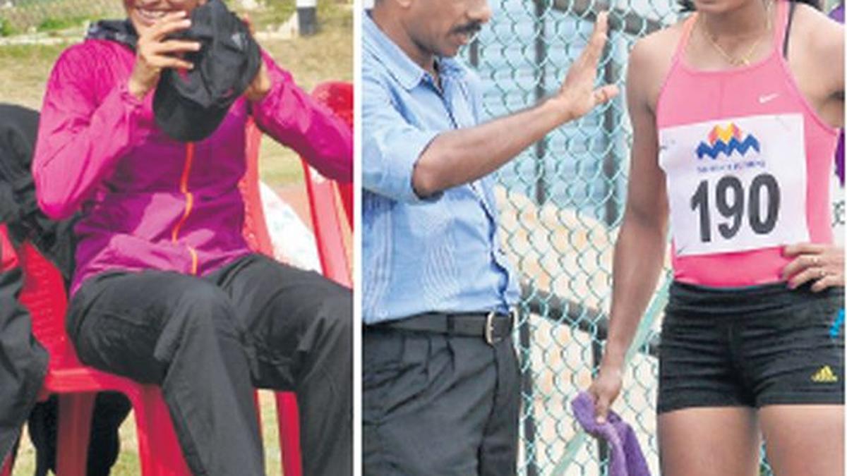 Mayookha Johny, Prajusha: A tale of two jumpers - The Hindu