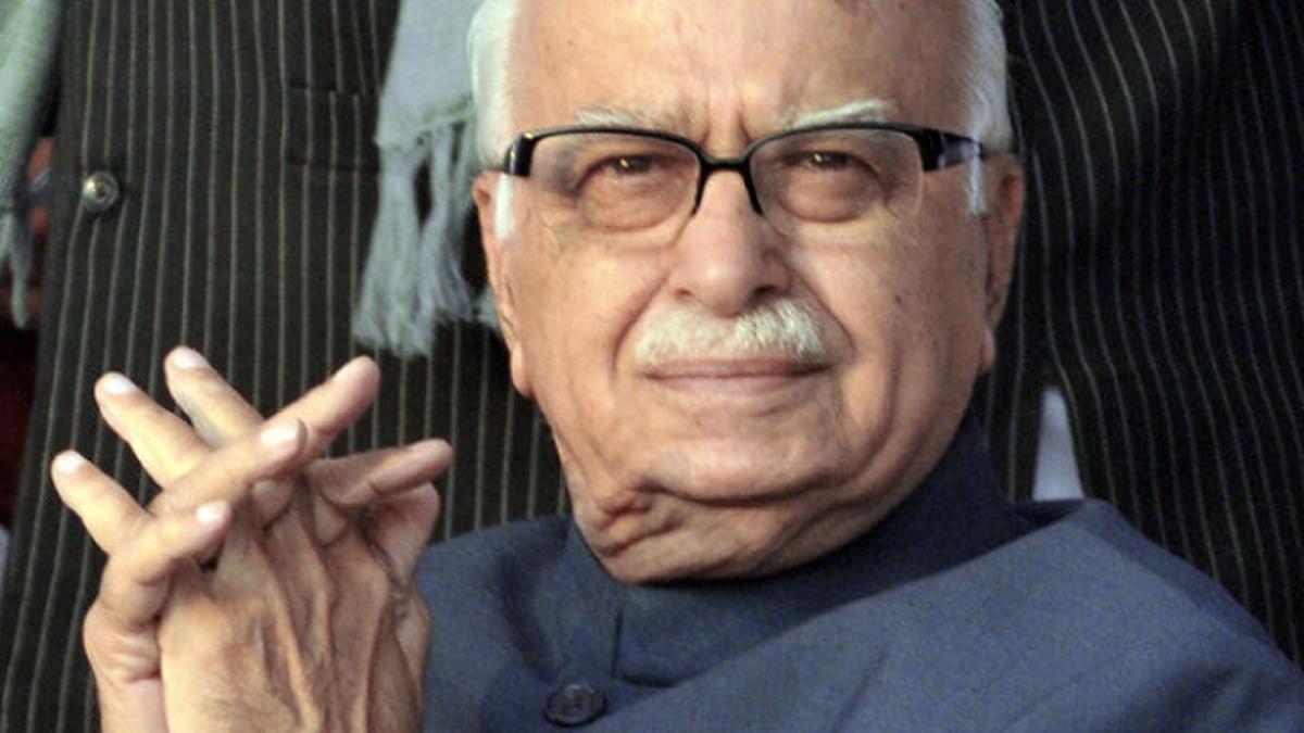 Advani demands collegium for appointments to constitutional bodies ...