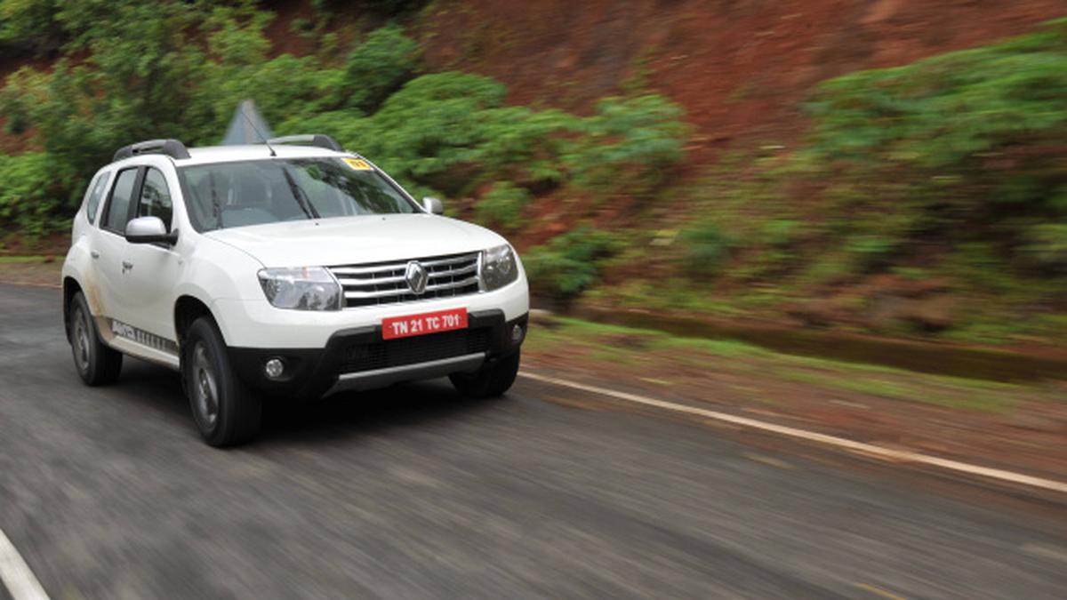 Renault Duster AWD review: For paths untravelled - The Hindu