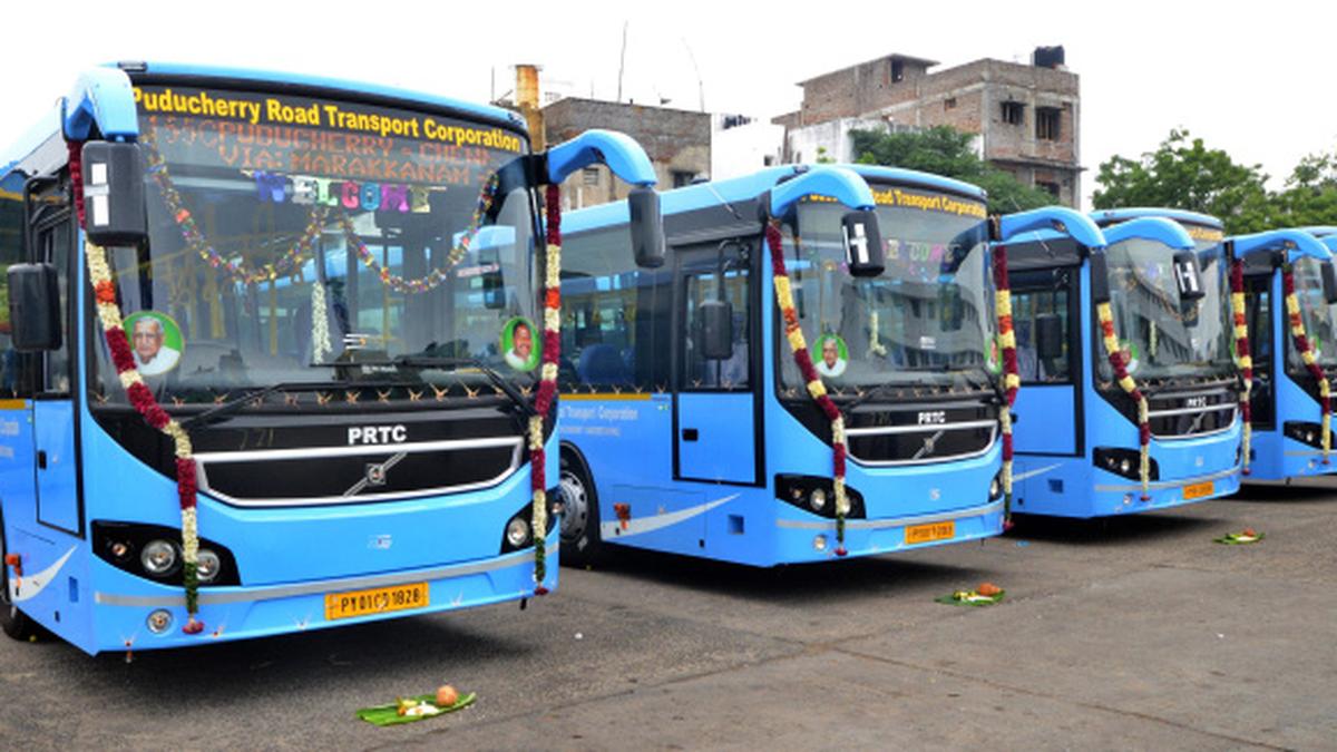 PRTC set to catch up with hi-tech times - The Hindu