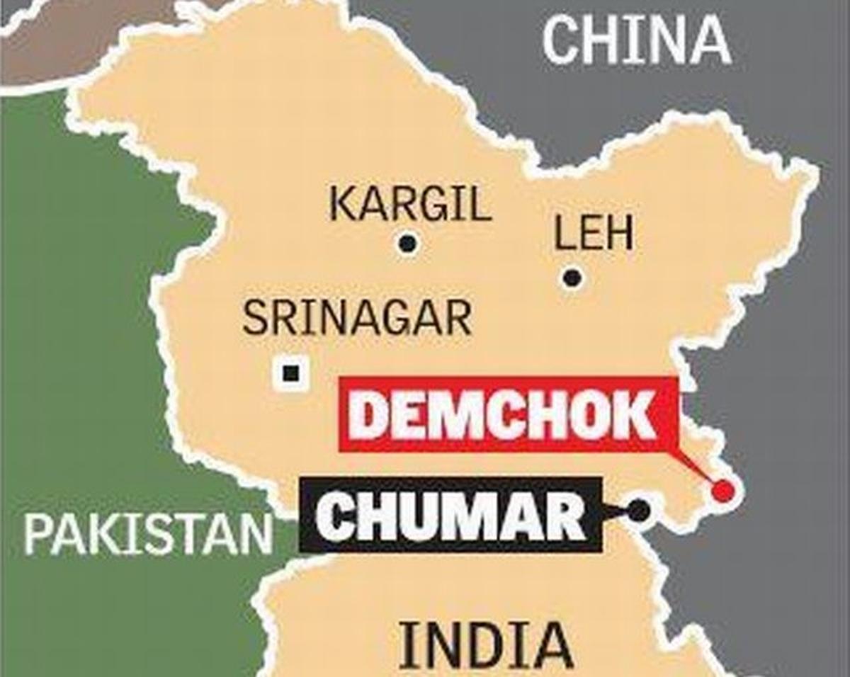 Chinese soldiers return to Chumar - The Hindu