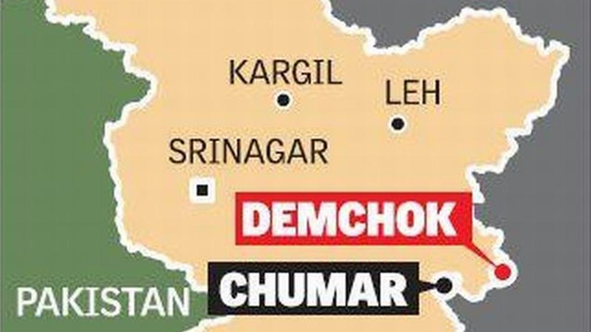 Chinese soldiers return to Chumar - The Hindu