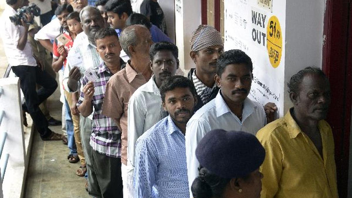 Ward 35 sees low turnout - The Hindu