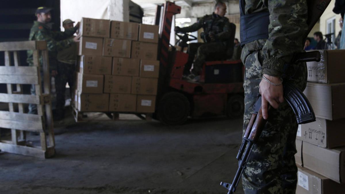 Buffer zone agreed on in Ukrainian peace talks - The Hindu