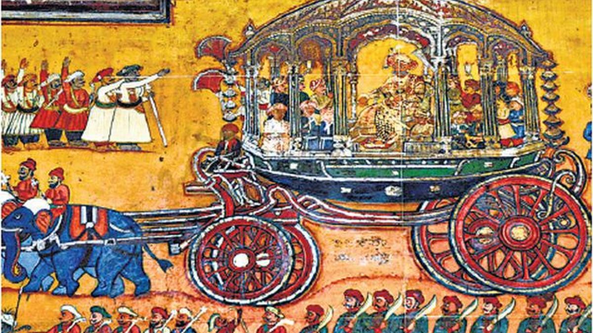 In the pages of history - The Hindu