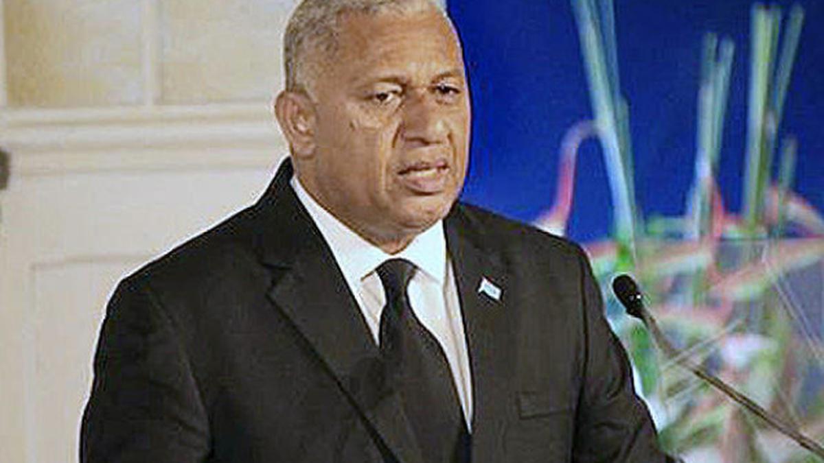 How Frank Bainimarama met Friends - The Hindu