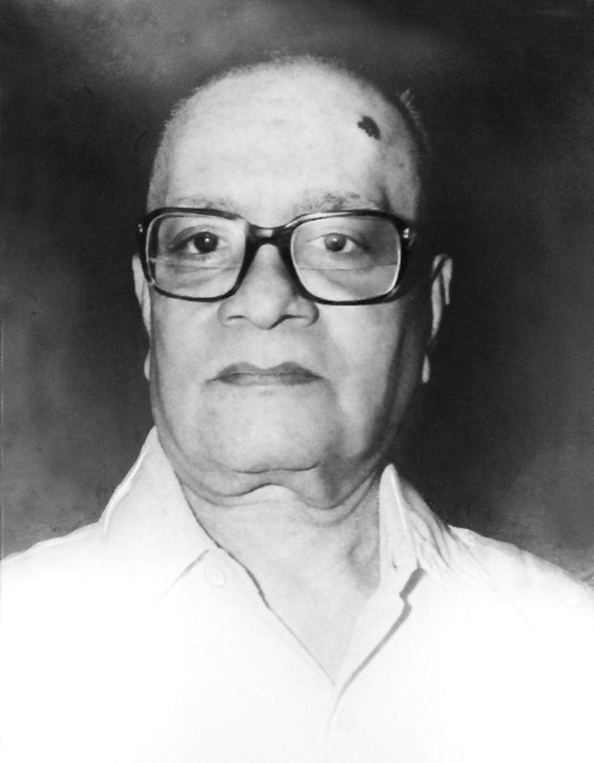 Dr. S.V.T. Chari centenary - The Hindu