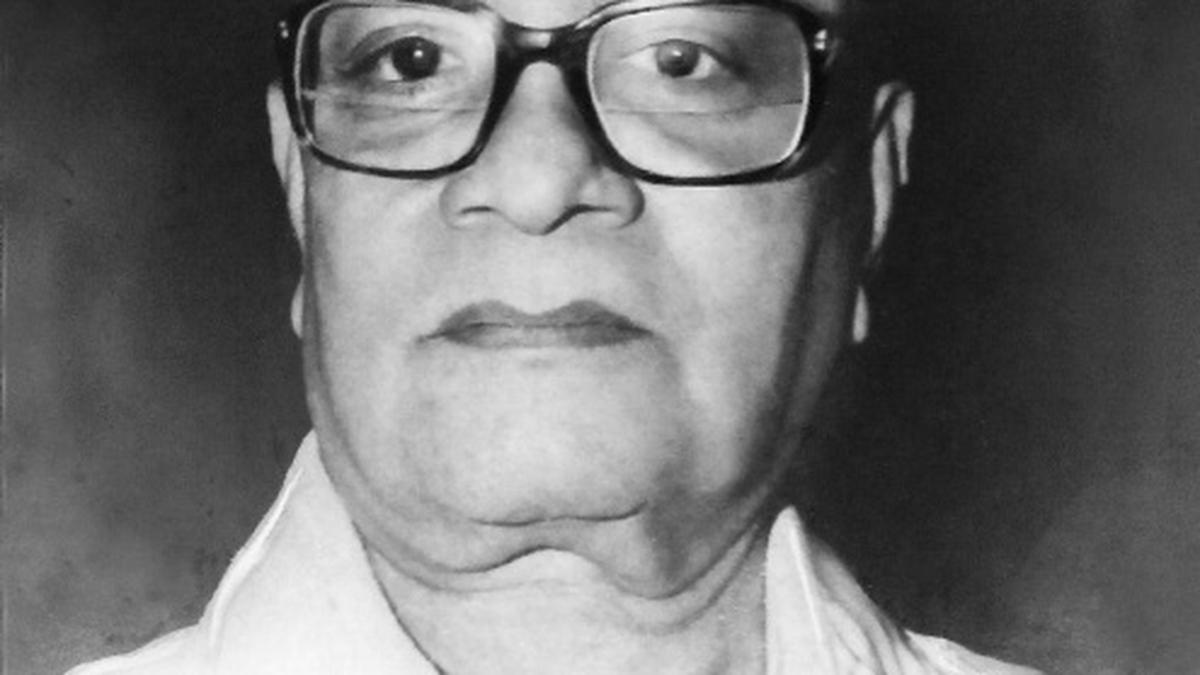 Dr. S.V.T. Chari centenary - The Hindu