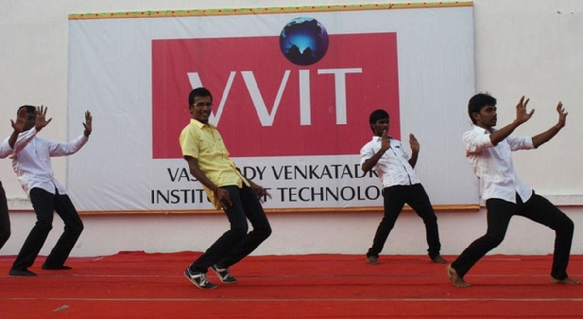 Fresher’s Day celebrated at VVIT - The Hindu