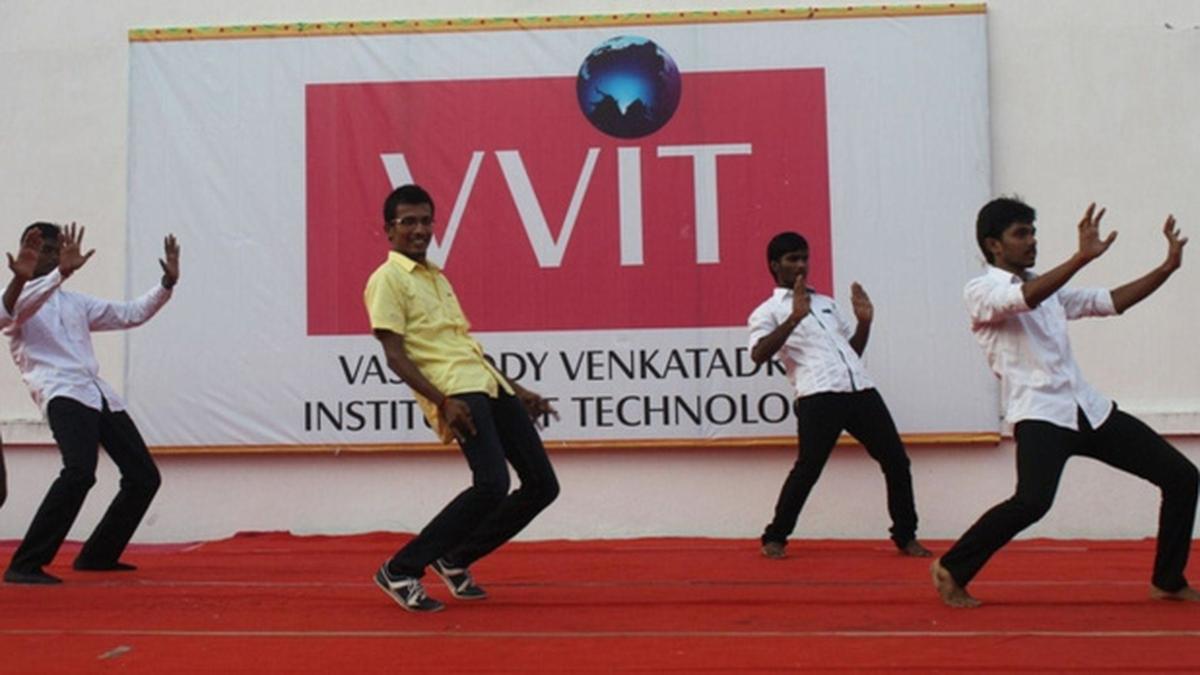 Fresher’s Day celebrated at VVIT - The Hindu