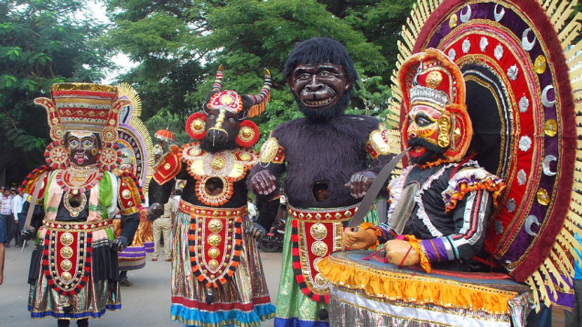 Shimoga gears up for 10-day extravaganza - The Hindu