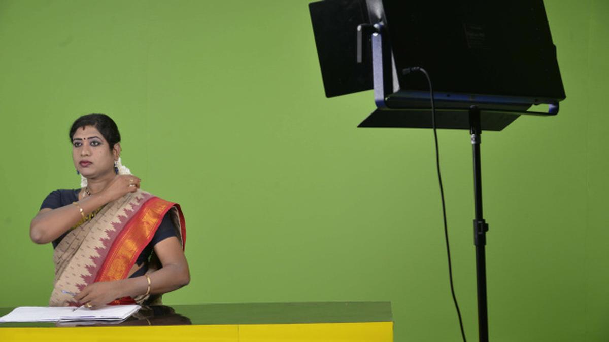 The news read by Padmini... - The Hindu