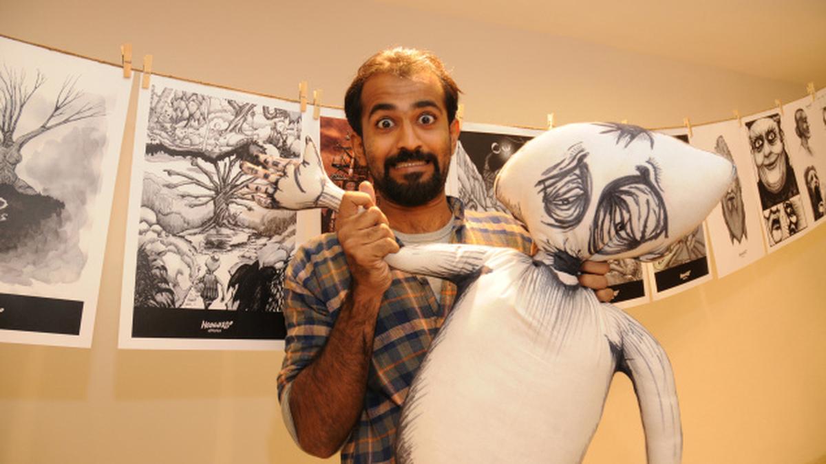 The other side of COMIC - The Hindu