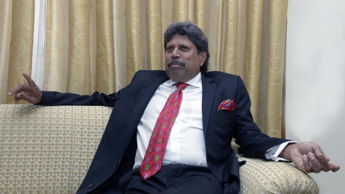 Kapil Dev wins Lifetime Achievement award in UK - The Hindu