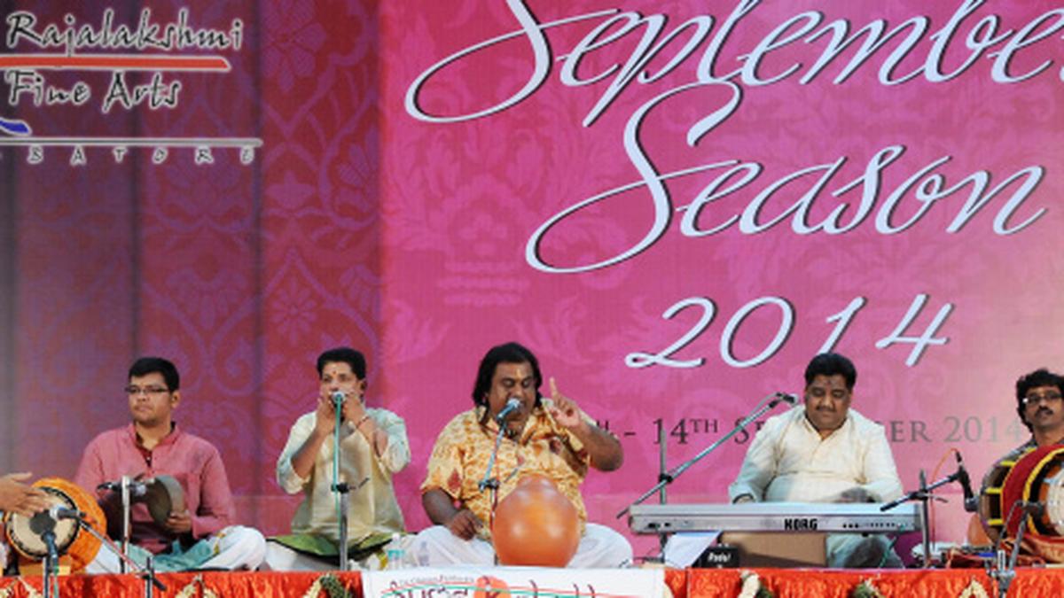 A festival that resonated with Raga and Rhythm - The Hindu