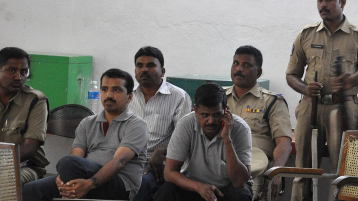 Alipiri blast accused get four-year RI - The Hindu