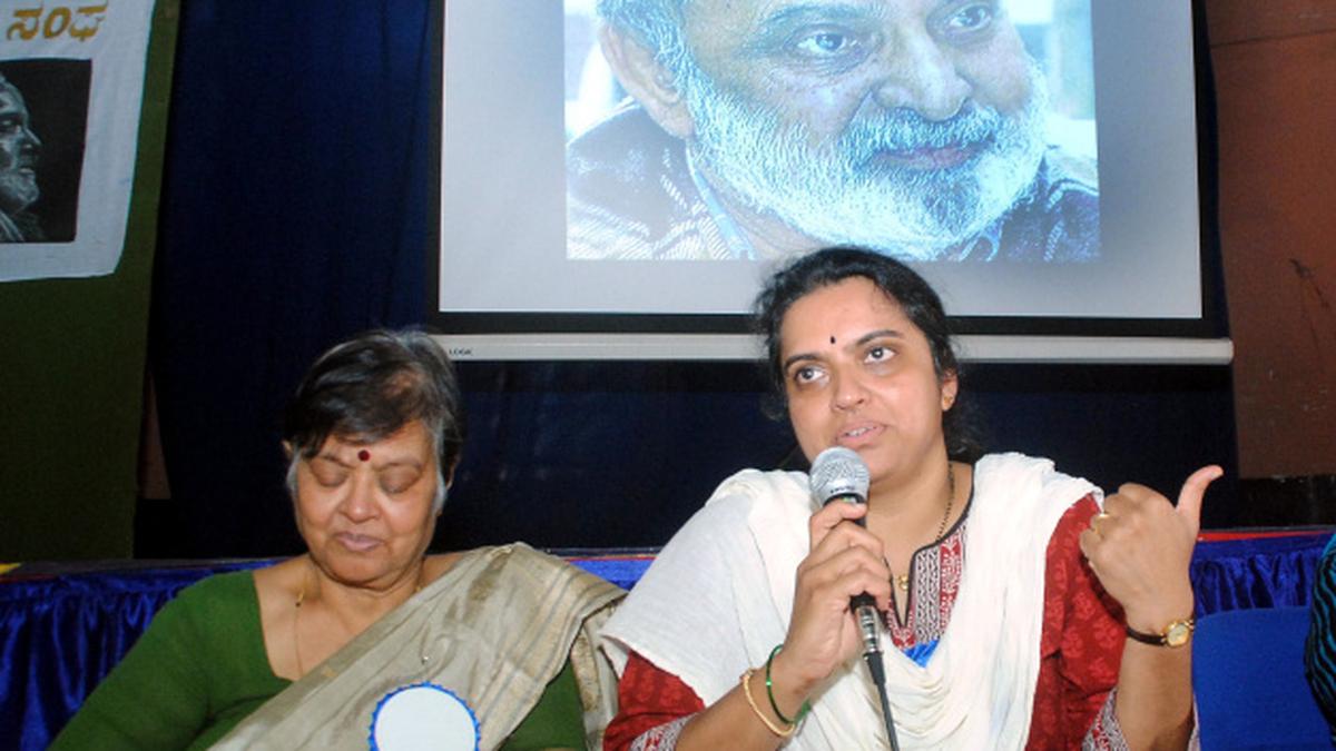 Ananthamurthy’s family still receiving hate mail - The Hindu