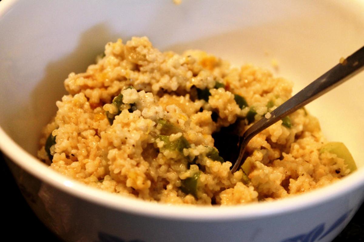 Millet meal in a pot - The Hindu