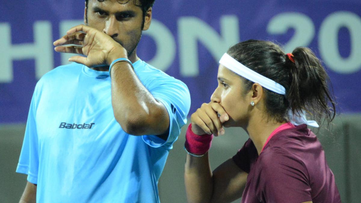 Saketh Myneni in line for two gold medals - The Hindu