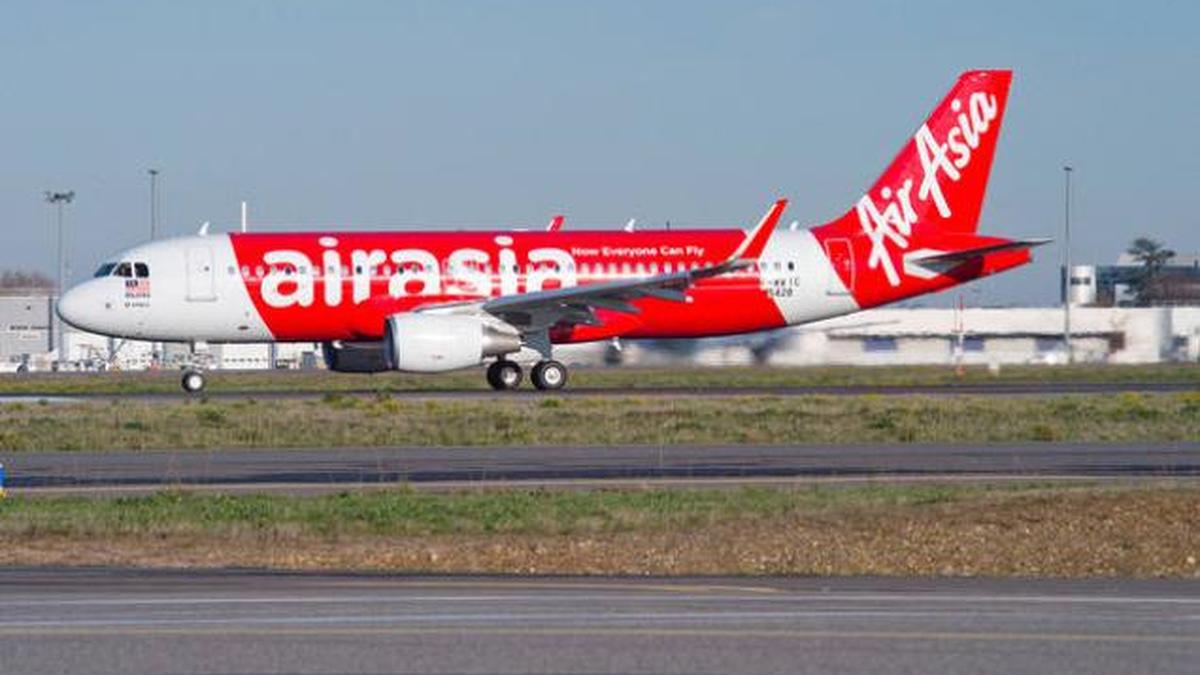 AirAsia to recommence Hyderabad Kuala Lumpur flight - The Hindu