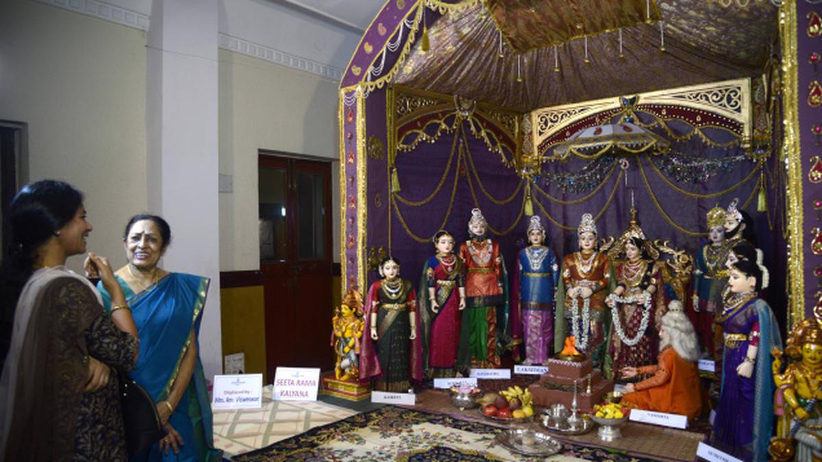 Depicting a divine marriage - The Hindu