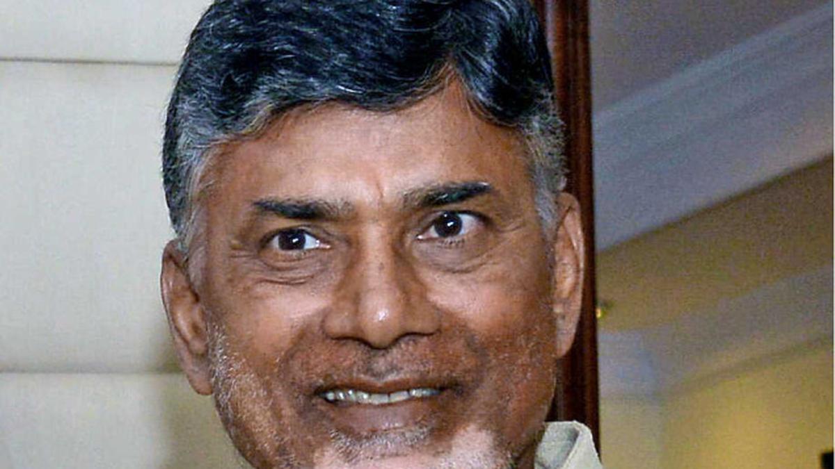 Will develop A.P. into ‘silicon corridor’: Naidu - The Hindu