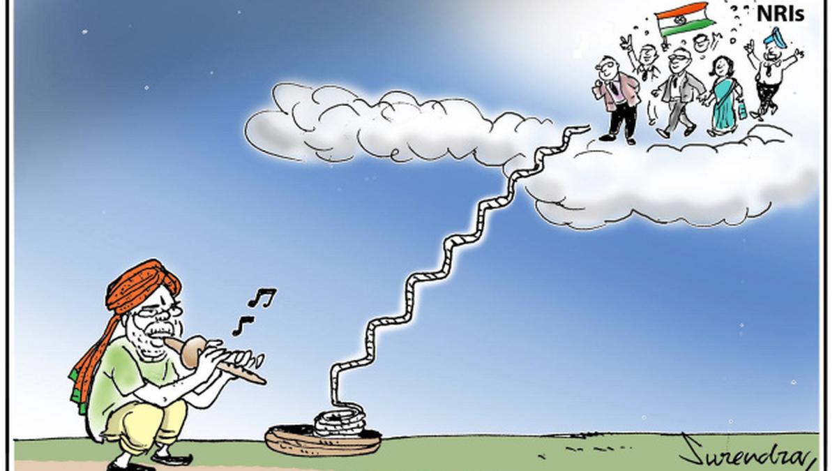 Cartoonscape - September 30, 2014 - The Hindu