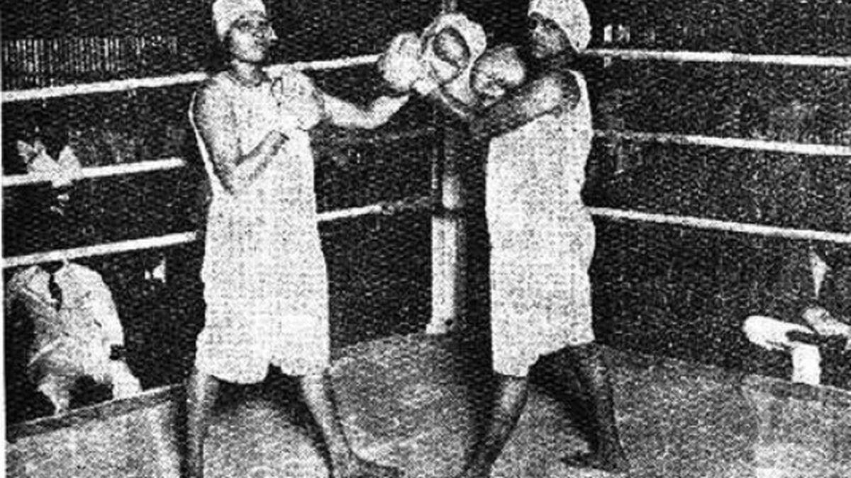 When a duo punched above their weight - The Hindu