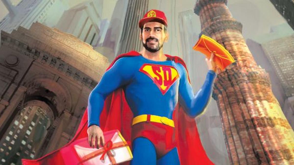 A ‘superman’ that delivers forgotten passports, homework, chaat - The Hindu